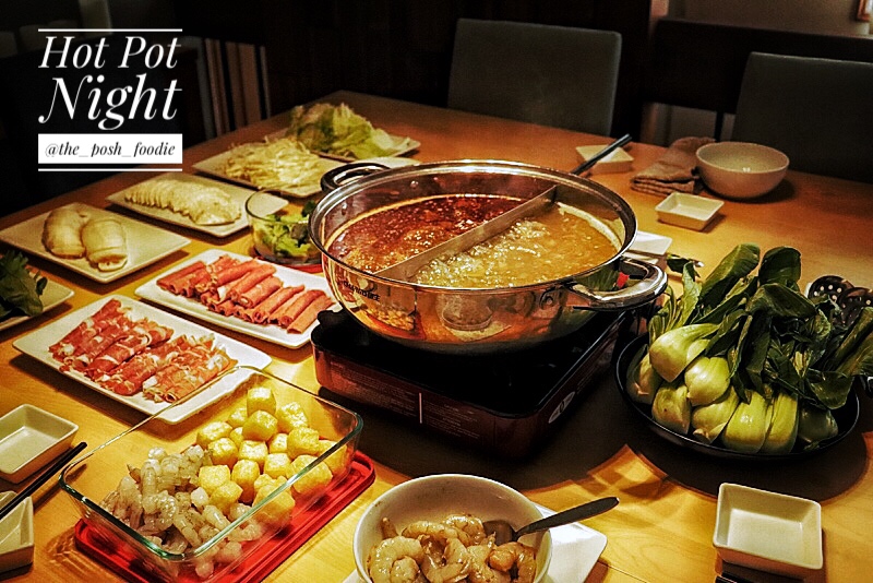 Chinese Hotpot – a Perfect Stay at Home Meal During Covid-19 – The Posh ...